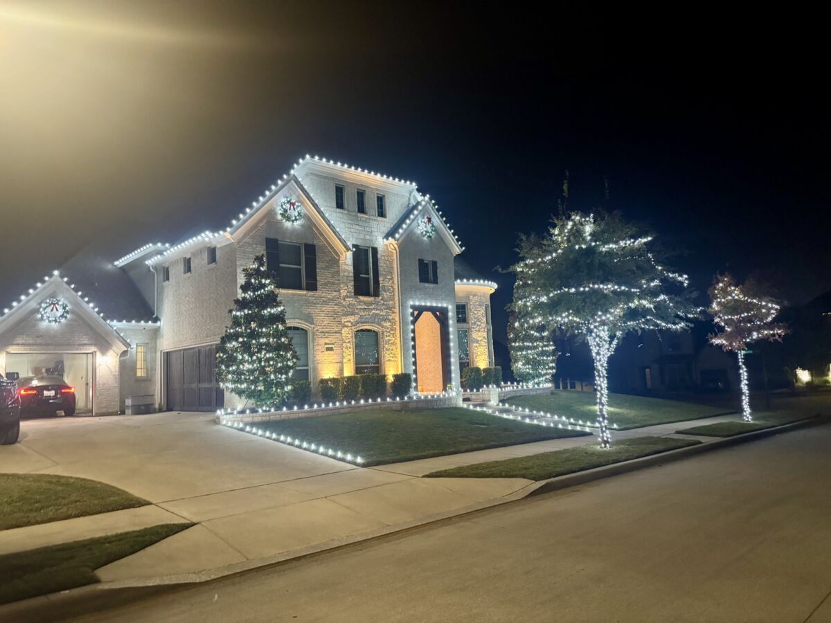 Infinity Lighting - R&O Landscape Services: Keller | Southlake | Fort Worth