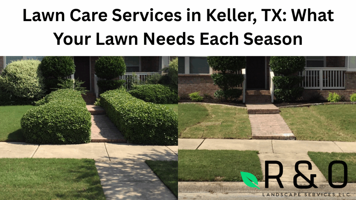 Lawn Care Services in Keller, TX: What Your Lawn Needs Each Season - R ...